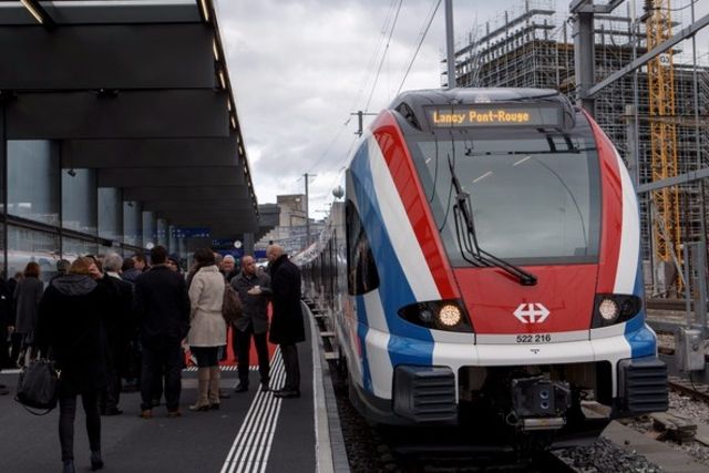 Lancy-Pont-Rouge: Le chemin est pavé pour le futur Léman-Express - Le Matin