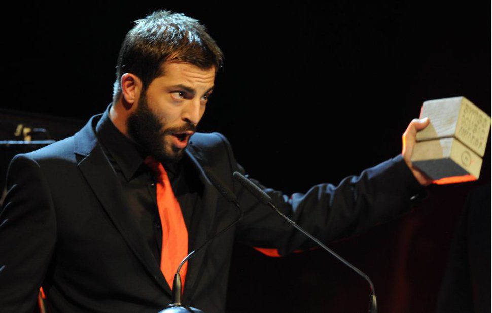 Bligg gewinnt zwei Pflastersteine | Berner Zeitung