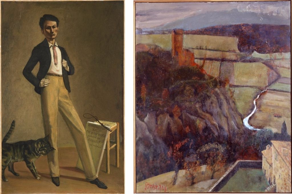 Balthus entre au Musée cantonal des beaux-arts en «Roi des chats» | 24 ...