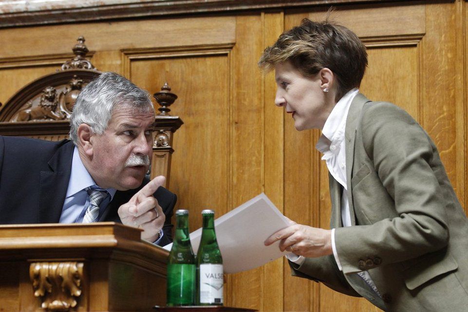 Die neuen höchsten Schweizer | Tages-Anzeiger