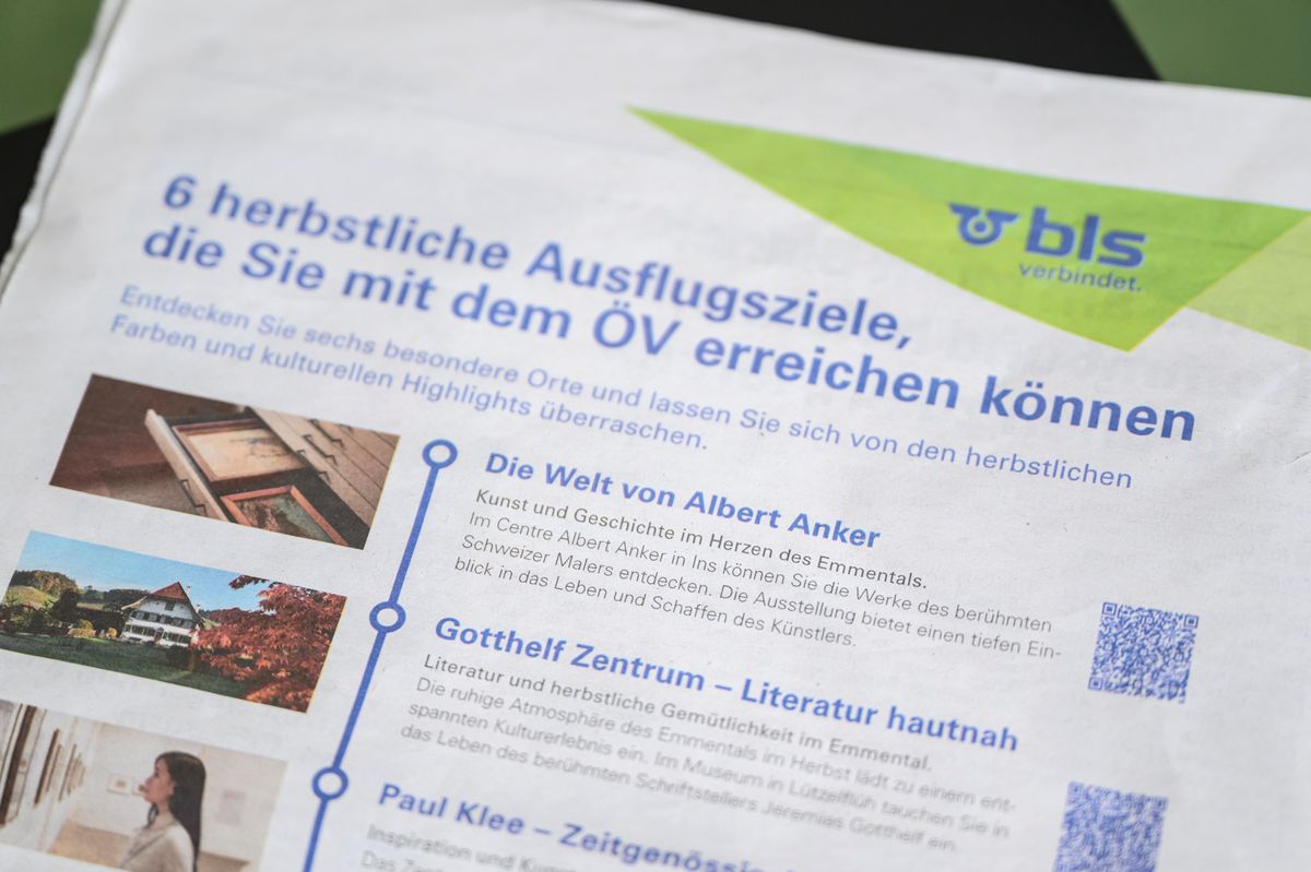 BLS-Inserat mit Lapsus: Albert Anker ist ein Emmentaler | Der Bund