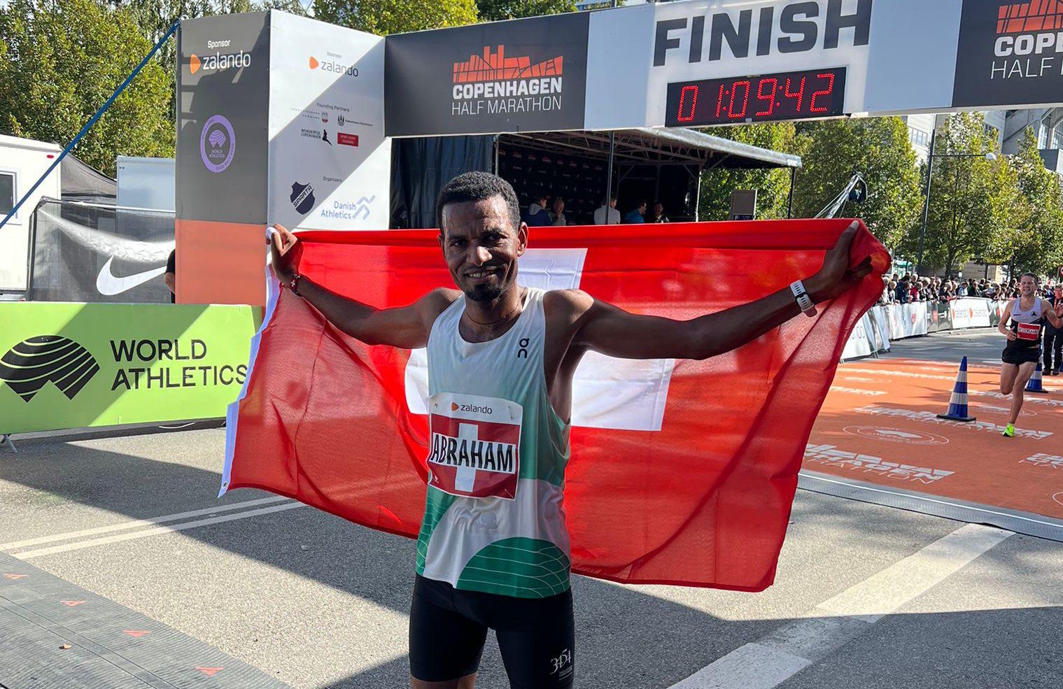Semi-marathon record: Tadesse Abraham, le quadra qui court plus vite que son âge | Tribune de Genève
