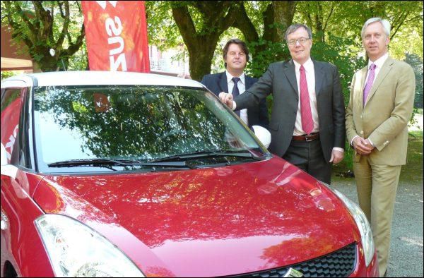Alliance – Suzuki Belux veut prendre du galon - L'essentiel