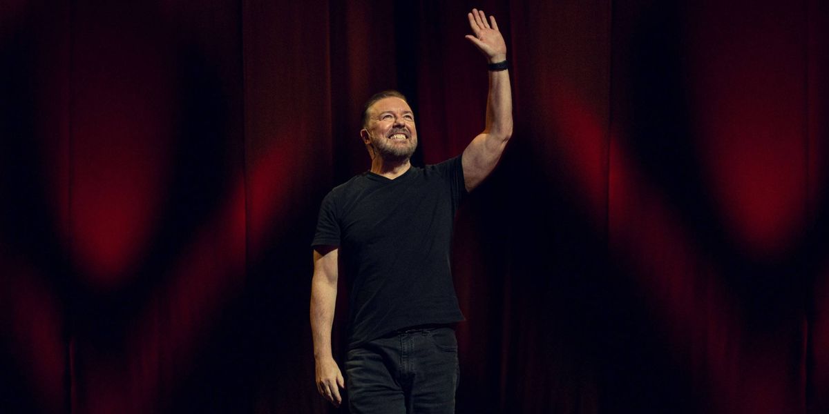 Ricky Gervais: Der Comedian testet Pointen in London