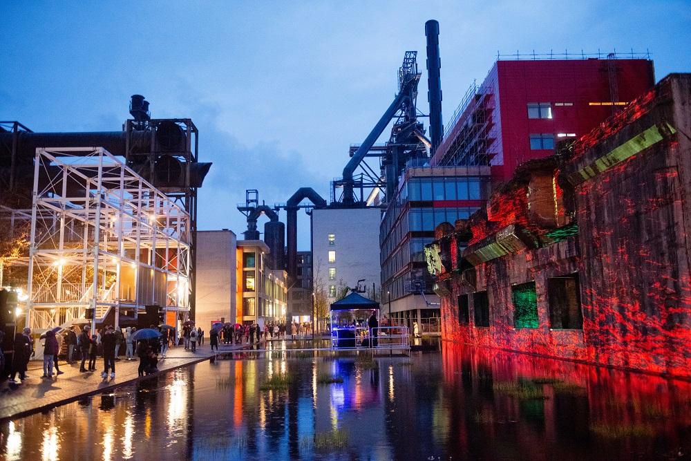 A Esch-Belval: La Nuit de la Culture a fait rêver plus de 7 000 visiteurs - L'essentiel