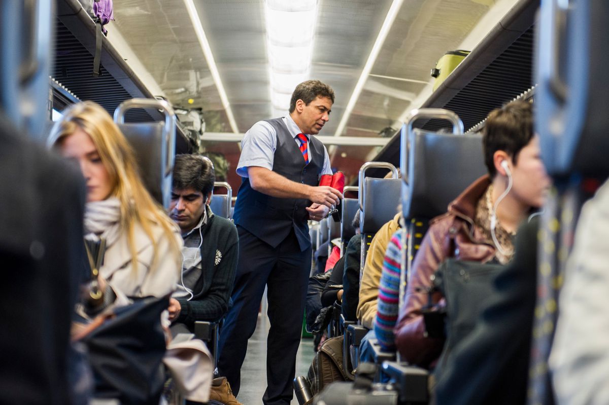 Les CFF réclament 13 000 francs à un serial resquilleur | 24 heures