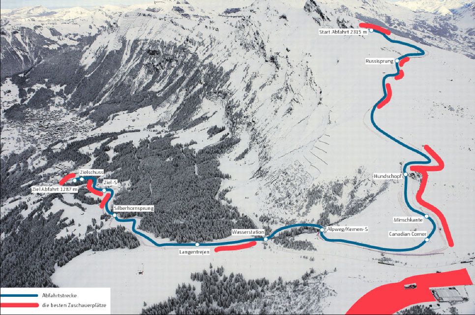 Wengen – das sind die besten Plätze | Berner Zeitung
