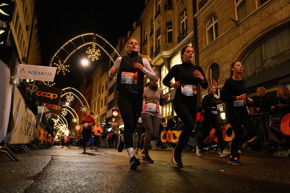 Laufsport: René Bänziger aus Pratteln am Basler Stadtlauf | Basler Zeitung