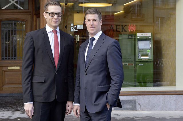 AEK Bank 1826 eröffnet Filiale in Bern | Berner Zeitung