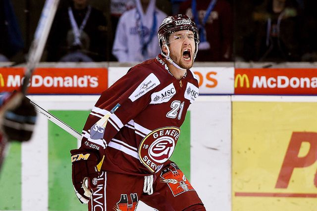Quand Tim Traber marche droit, c'est tout Ge/Servette qui va de l'avant ...