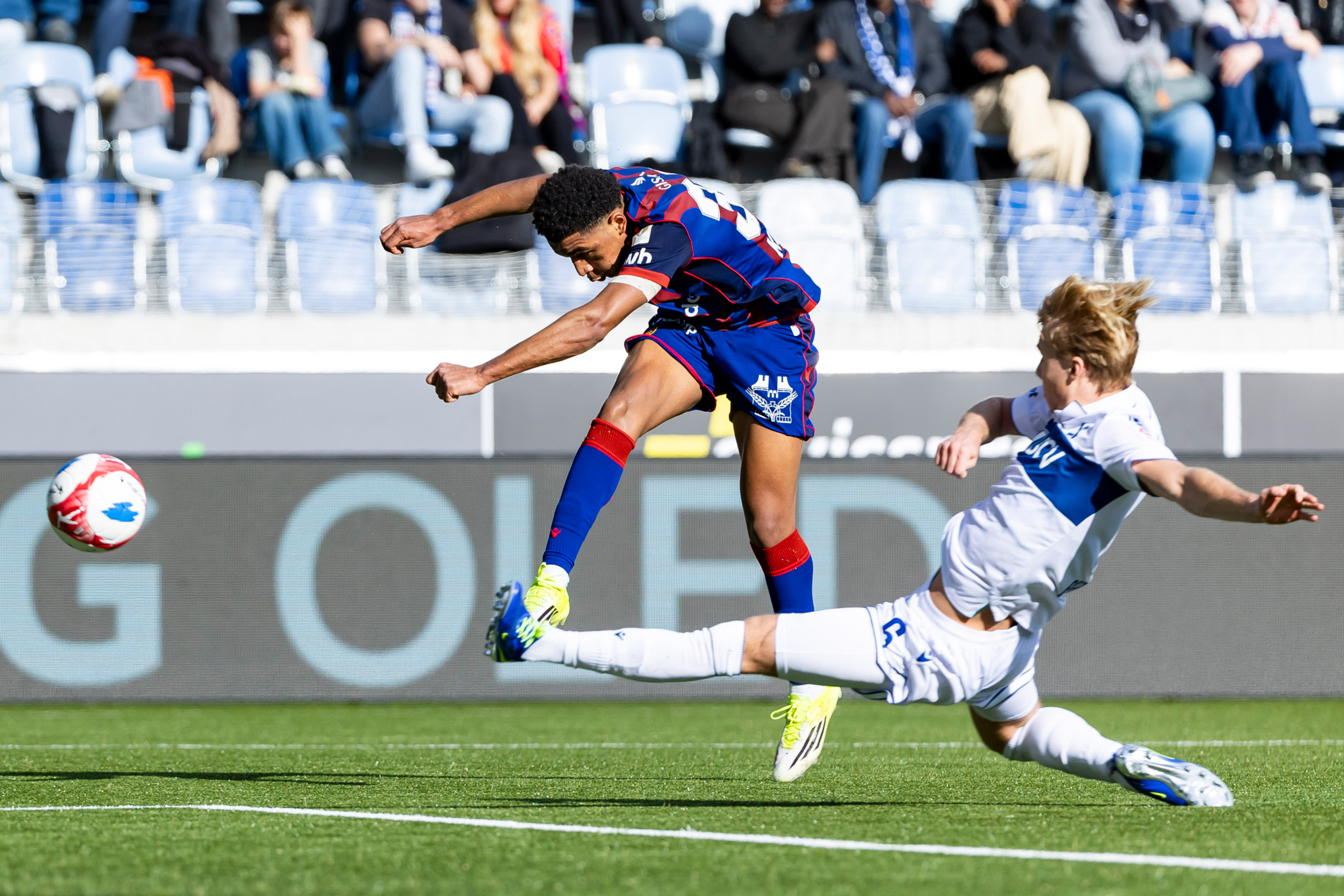 FC Basel gegen GC: Rot für Abrashi, Frust bei Köhler
