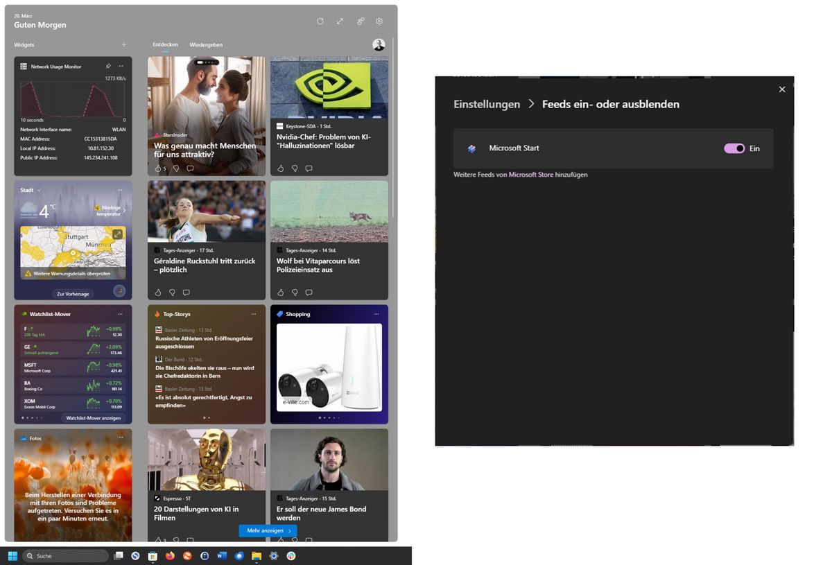 Windows 11 Update: Das sind die wichtigsten Änderungen | Der Bund