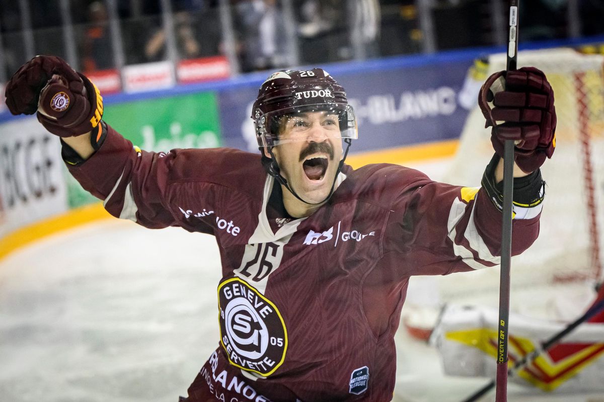 Finale de National League: Le GSHC est champion | Tribune de Genève