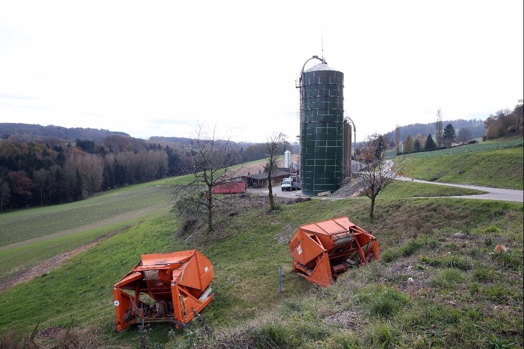 Un projet de biogaz agricole échauffe le village de Franex | 24 heures