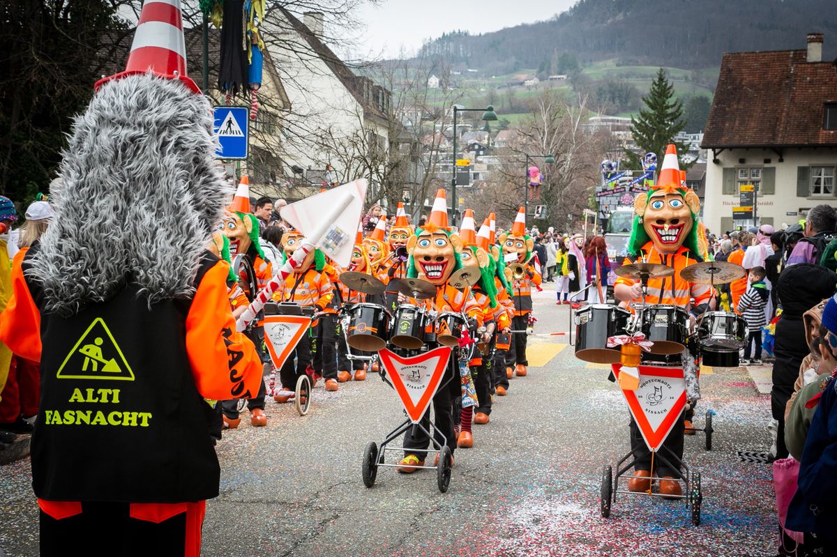 Grossandrang in Sissach: Die Sujets hatten in diesem Jahr vorwiegend ...