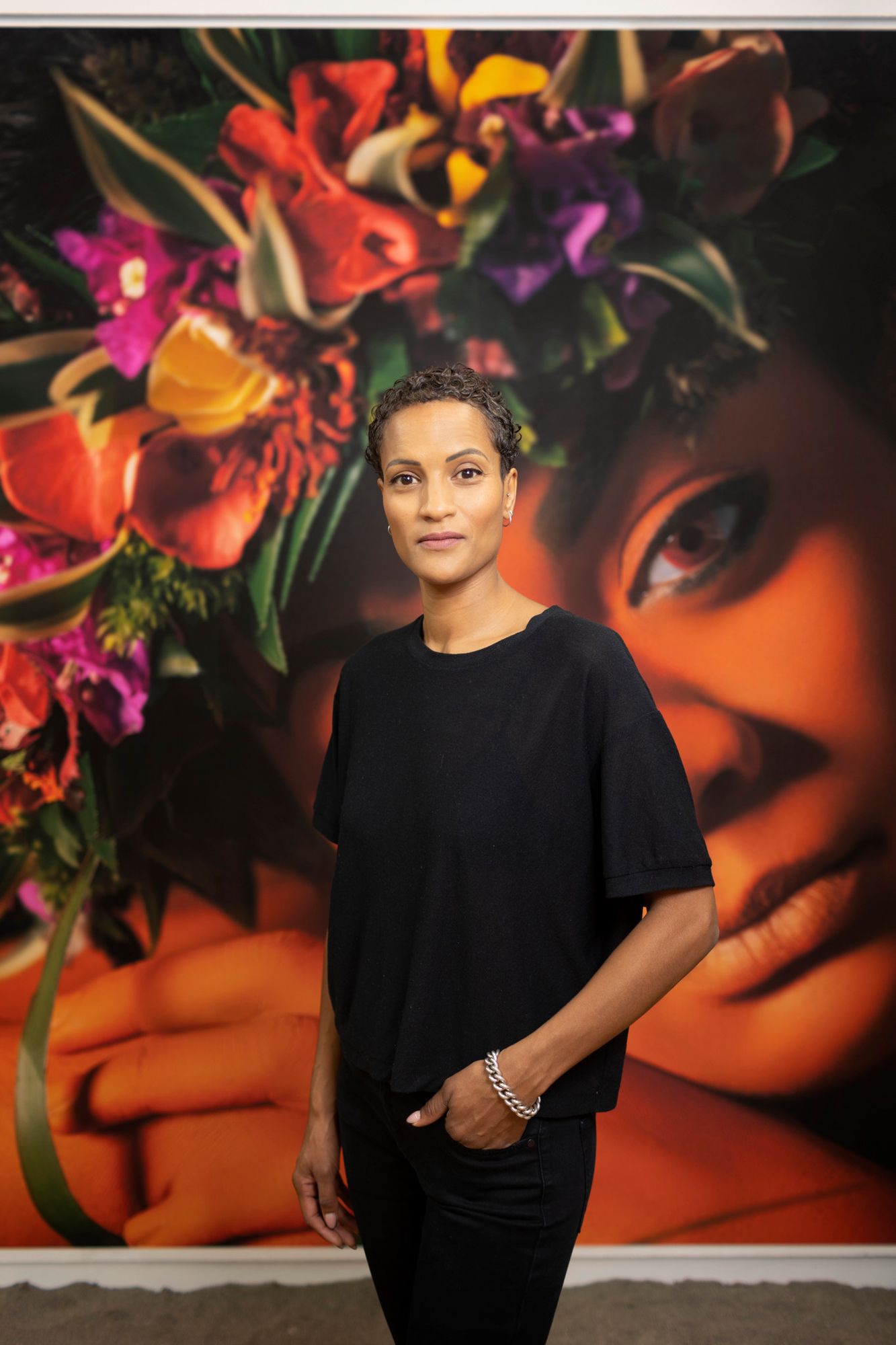 Portrait de Namsa Leuba: Un double regard qui a tapé dans l’œil de Dior ...