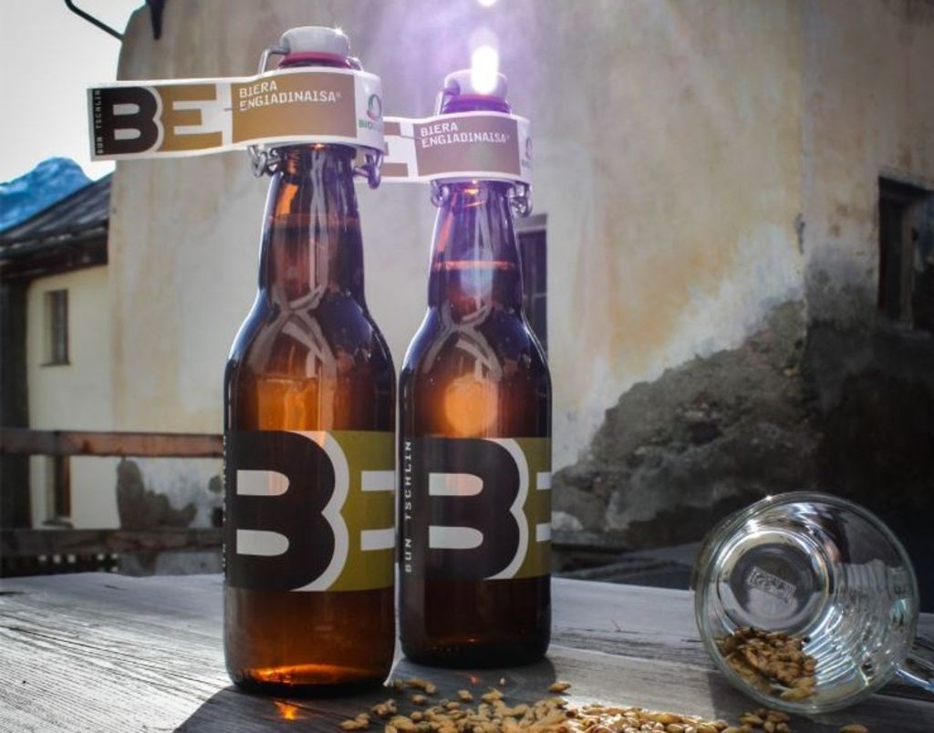 Doppelleu pusht Bündner Biobier | Tages-Anzeiger