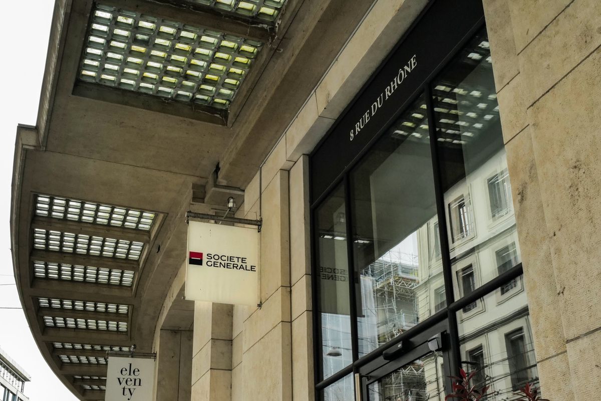 UBP avale pour 900 millions une part de la Société Générale | Tribune ...