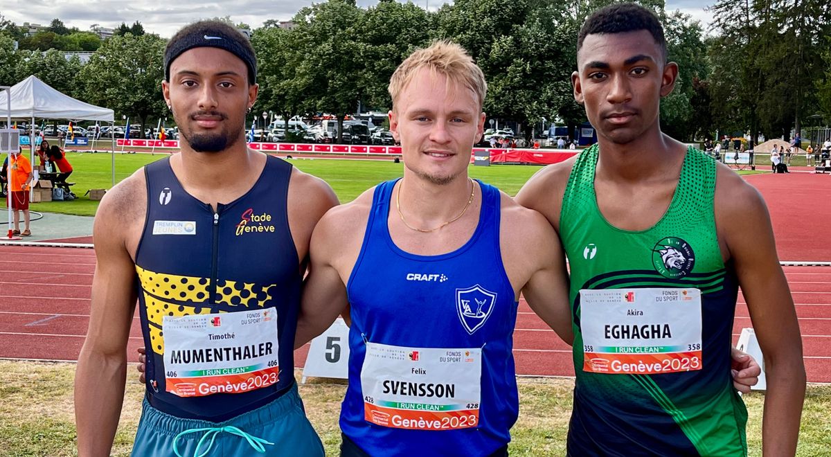 Athlétisme: «Les sprinters genevois n’ont pas peur d’être ambitieux ...