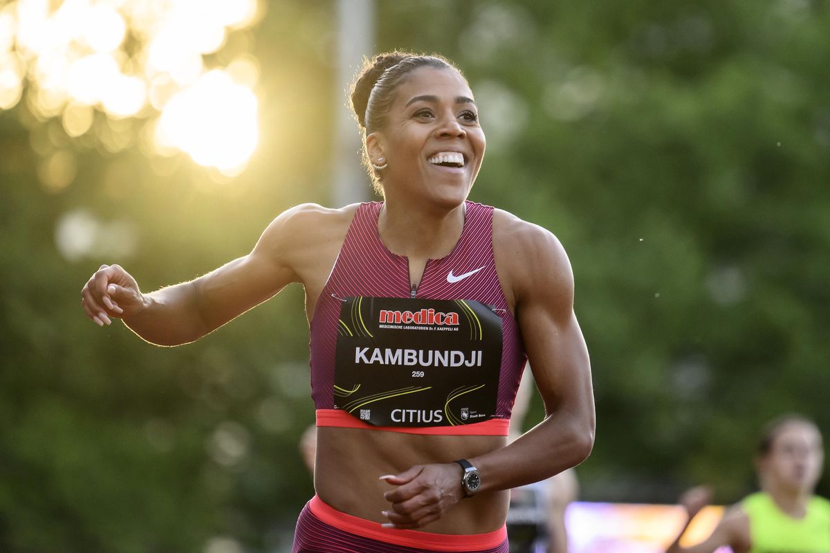 Nouveau record: A un mois des Mondiaux, Mujinga Kambundji est en grande ...