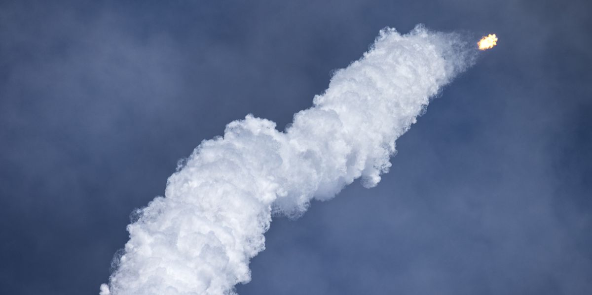 SpaceX-Rakete zur ISS gestartet – Rückholaktion für zwei gestrandete ...