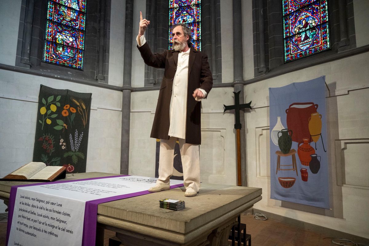 Création à St-François de Lausanne: La Passion qui met l’église sens ...