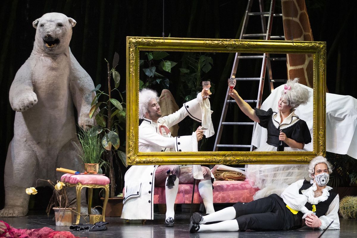 So funktioniert die Oper auf Distanz | Der Bund