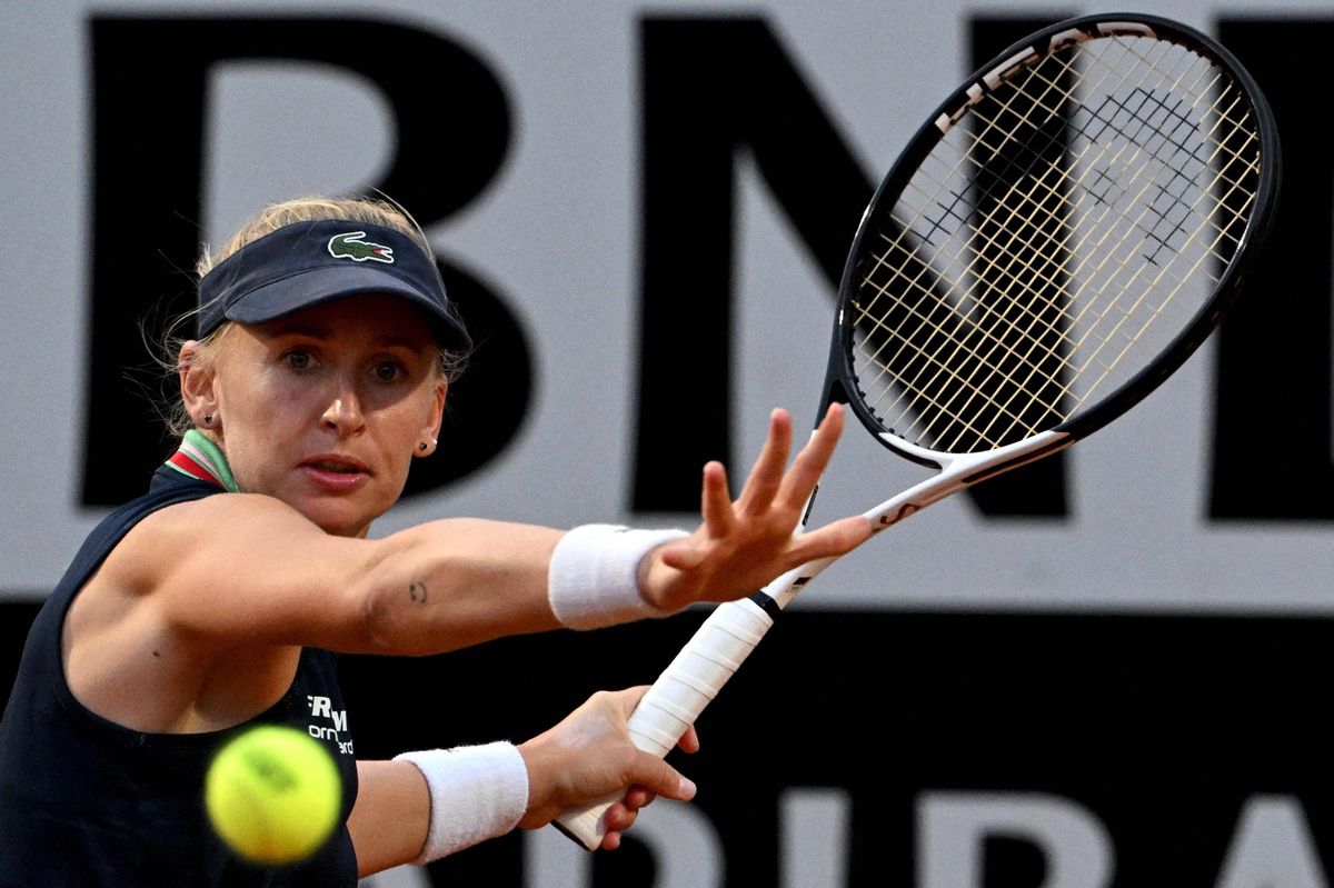 Tennis: Jil Teichmann passe entre les gouttes - Le Matin