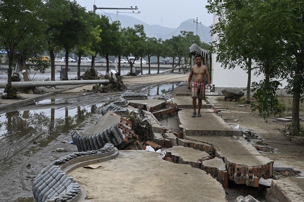 Inondations en Chine: Au moins 10 morts dans la région limitrophe de ...
