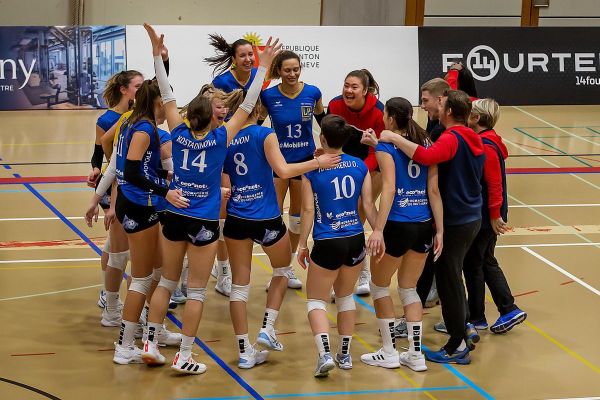Volleyball, play-off: Cheseaux bute sur son plafond de verre | 24 heures