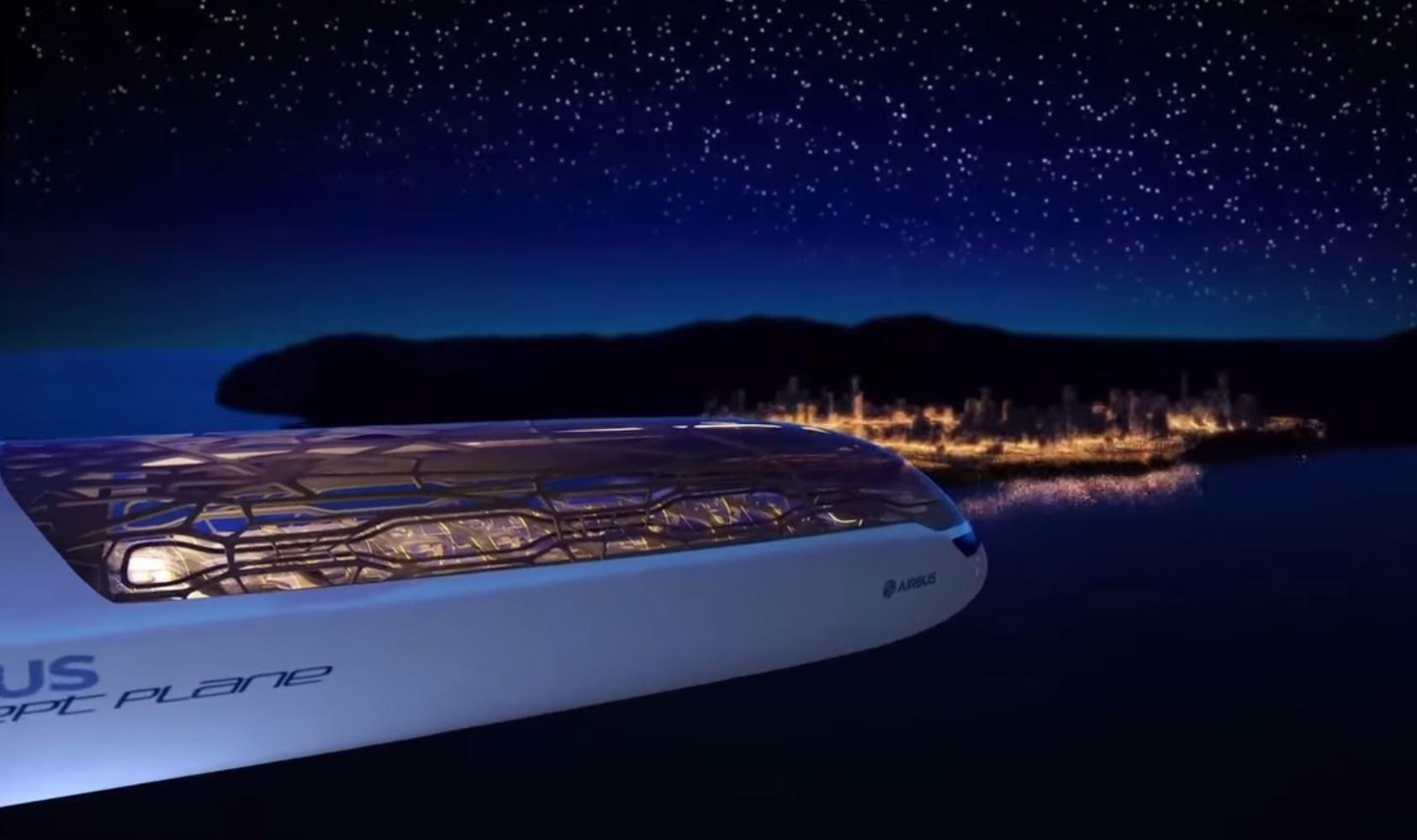 Airbus imagine l'avion du futur pour 2050 | Bilan