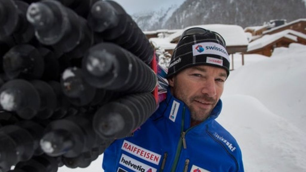 Ski alpin: Les Italiens se séparent de Steve Locher - Le Matin
