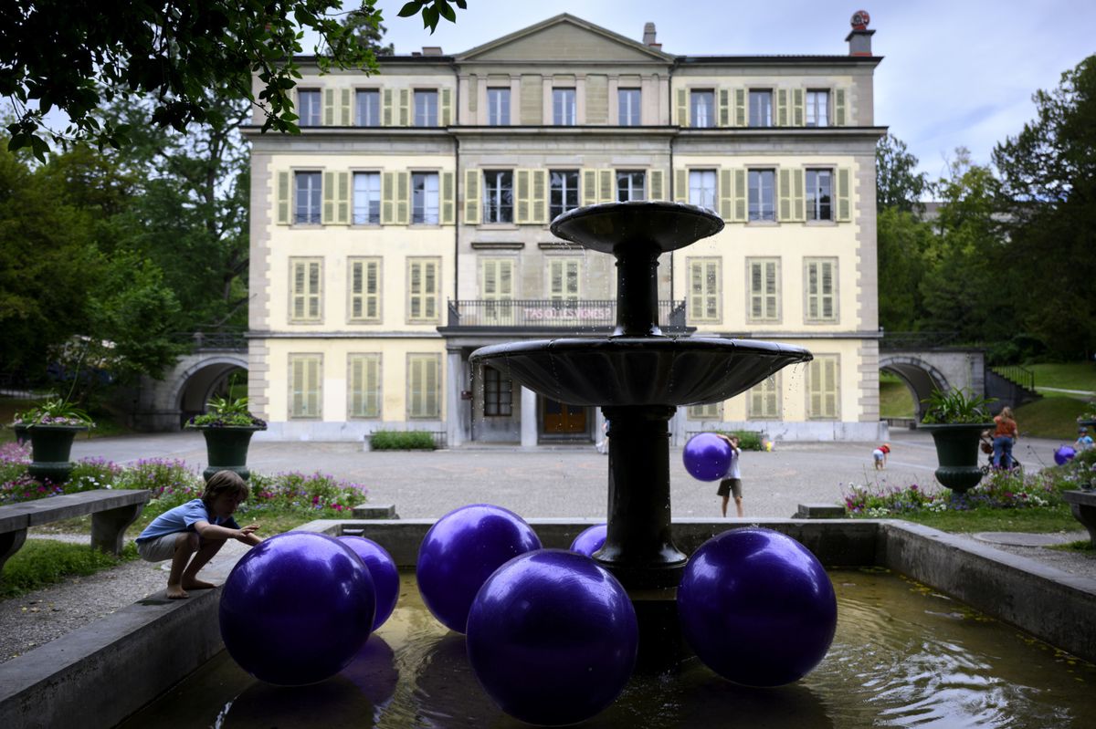 Exposition à Lausanne: «Viti Vini Vici», une vinification de l’art | 24 ...