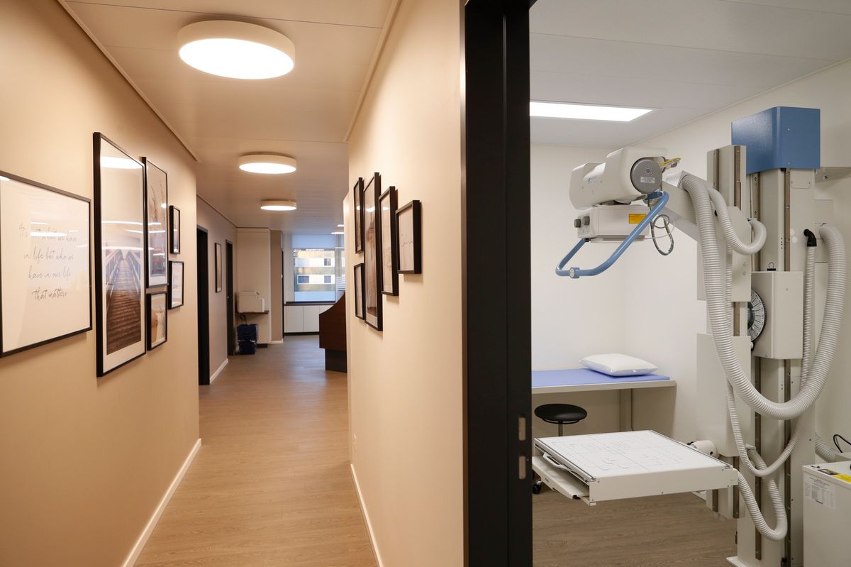 Bachenbülach: So viel Medizin steckt im Rietbach-Center | Tages-Anzeiger