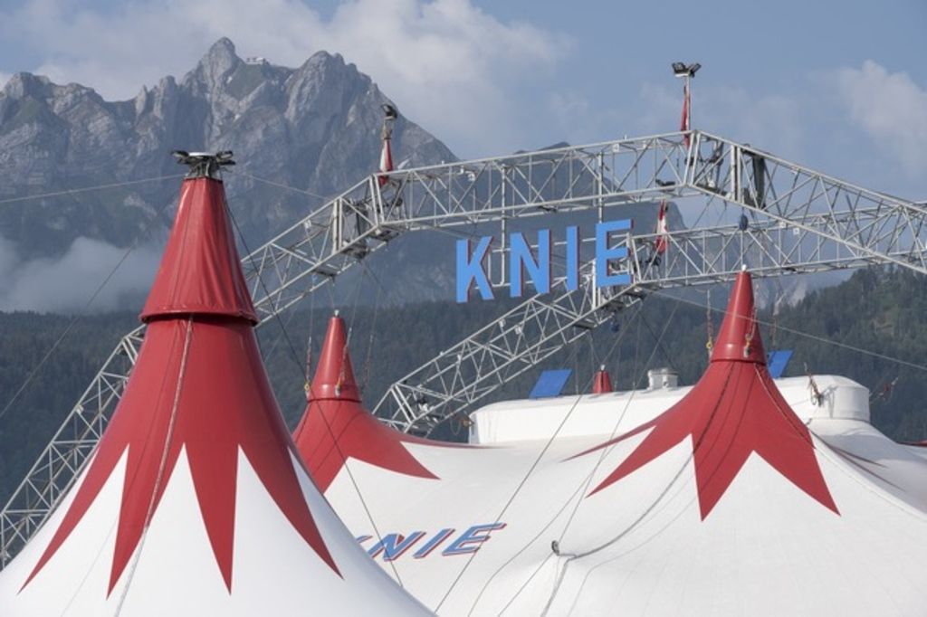 Le cirque Knie réorganise sa tournée | Tribune de Genève