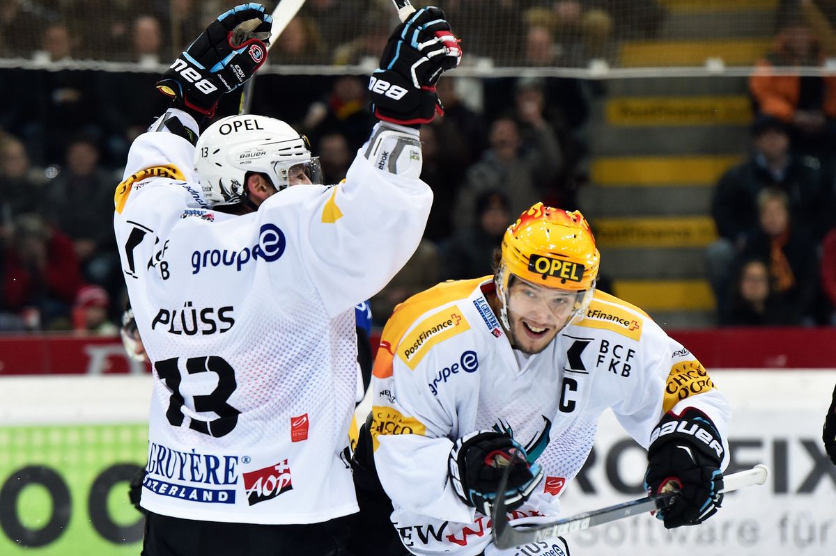 Hockey sur glace: Pluie d’hommages pour le «millénaire Sprunger» - Le Matin