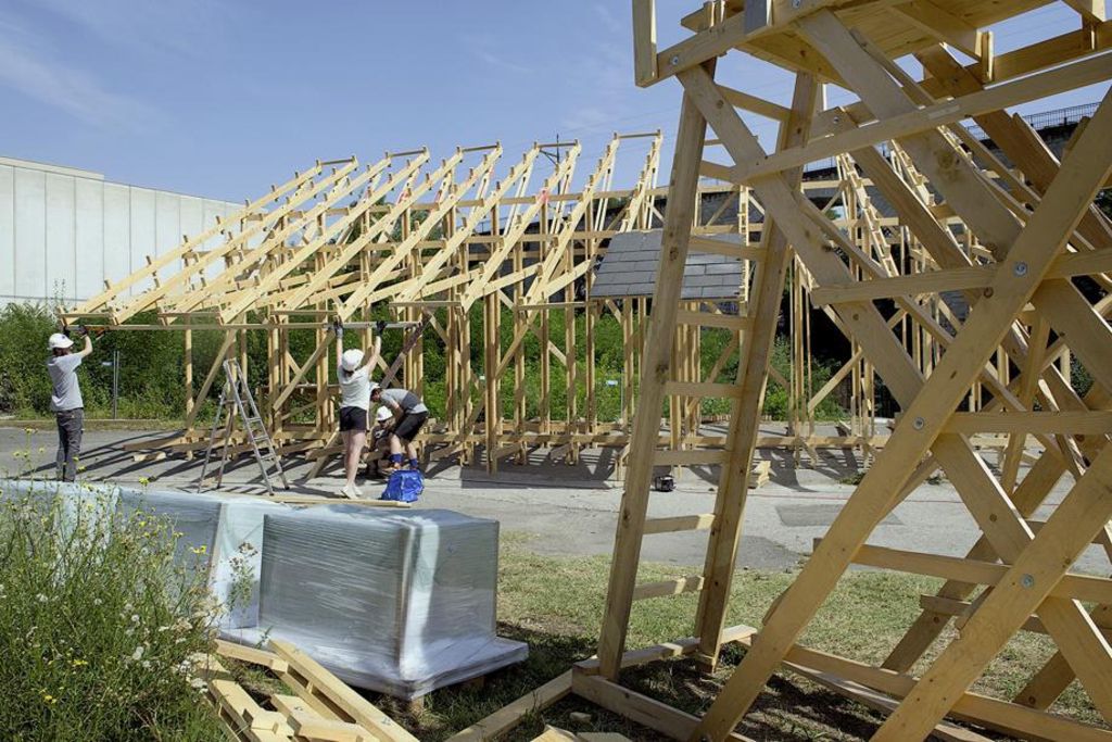 Malley s’anime avec un pavillon d’exposition | 24 heures