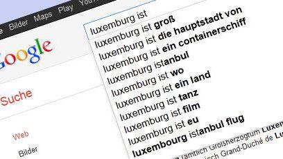 Google-Suche – Luxemburg ist groß und ein Containerschiff - L'essentiel