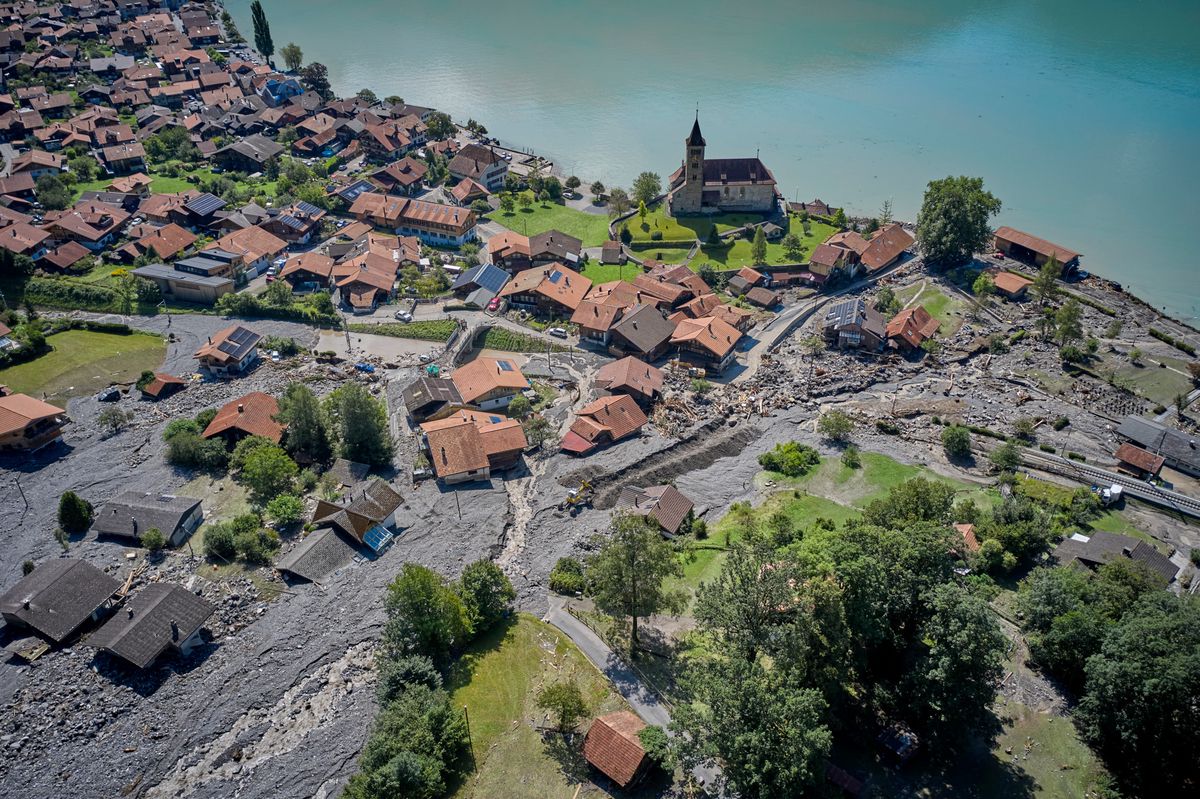 Brienz: «Die Gewitterzellen haben sich kaum fortbewegt» | Berner Zeitung