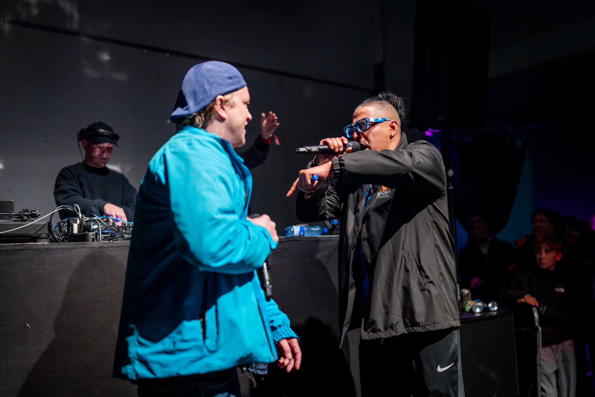 Freestyle Rap Battle in Thun: Nyne MC besiegt Mephisto | Der Bund