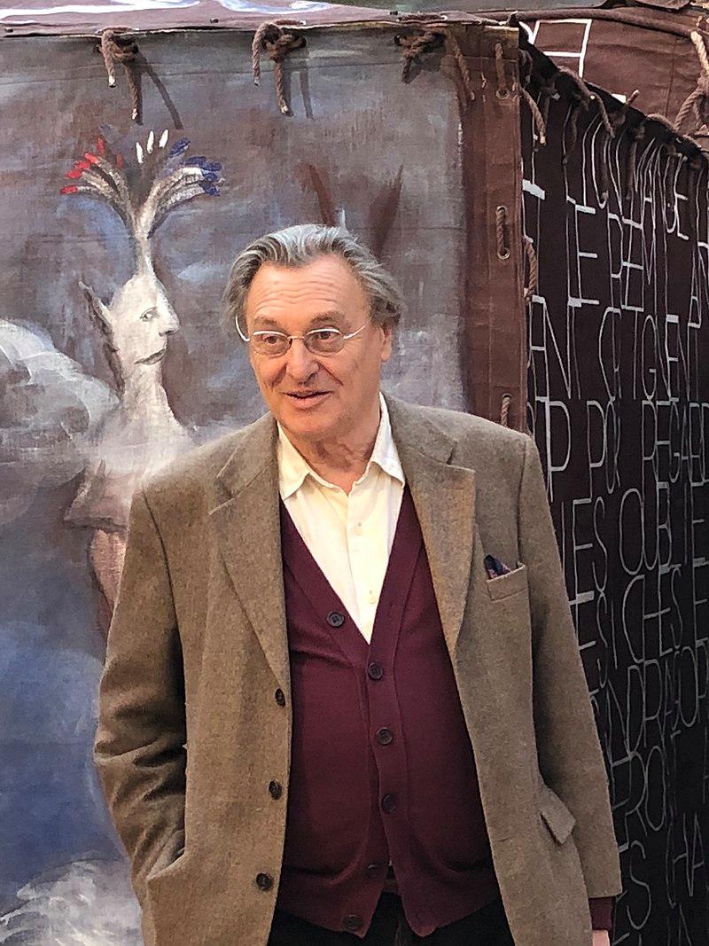 Exposition à Paris: Gérard Garouste fait le plein au Centre Pompidou ...