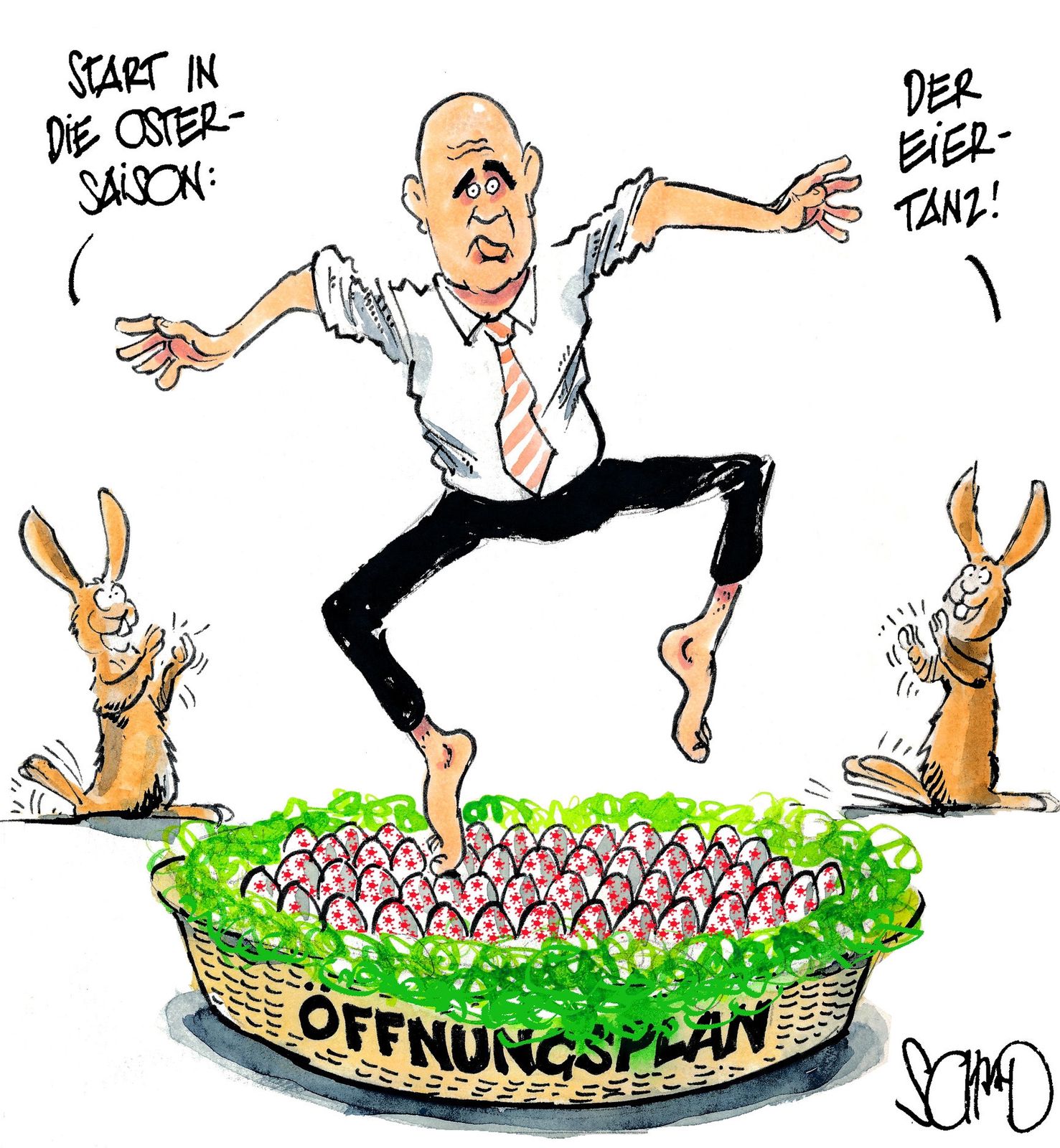 Berset-Rücktritt: Die besten Cartoons von Felix Schaad | Der Bund