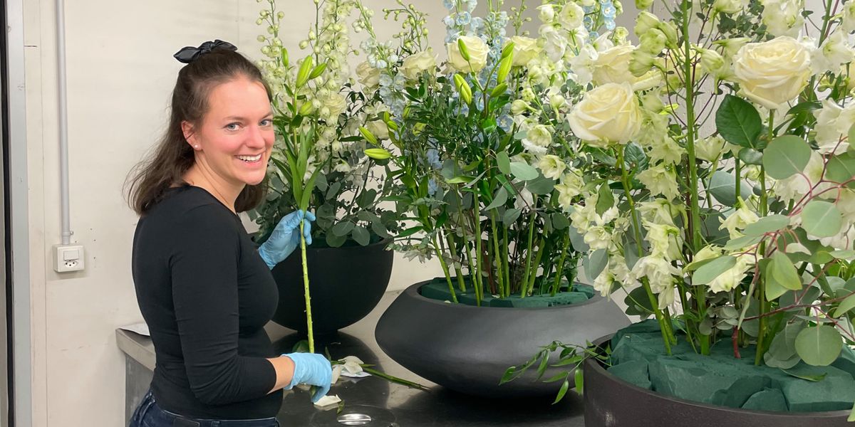 WEF in Davos: Oetwilerin liefert Blumen für Prinzen