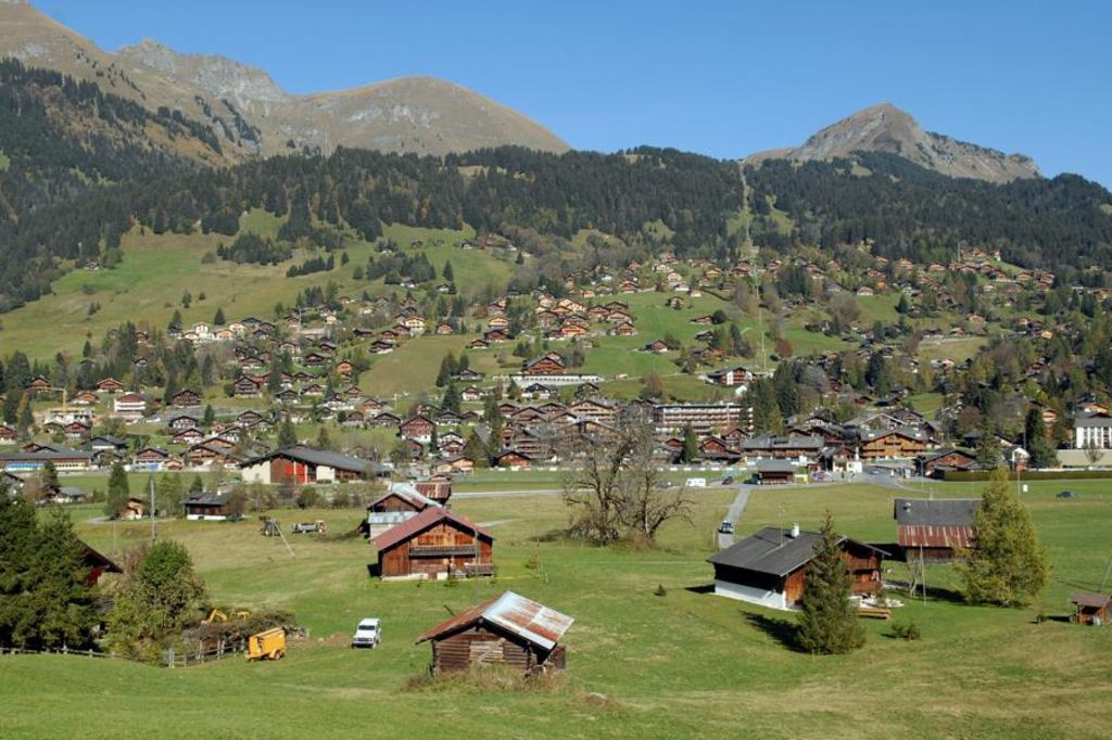 Les Diablerets, l'un des plus beaux villages de Suisse | 24 heures