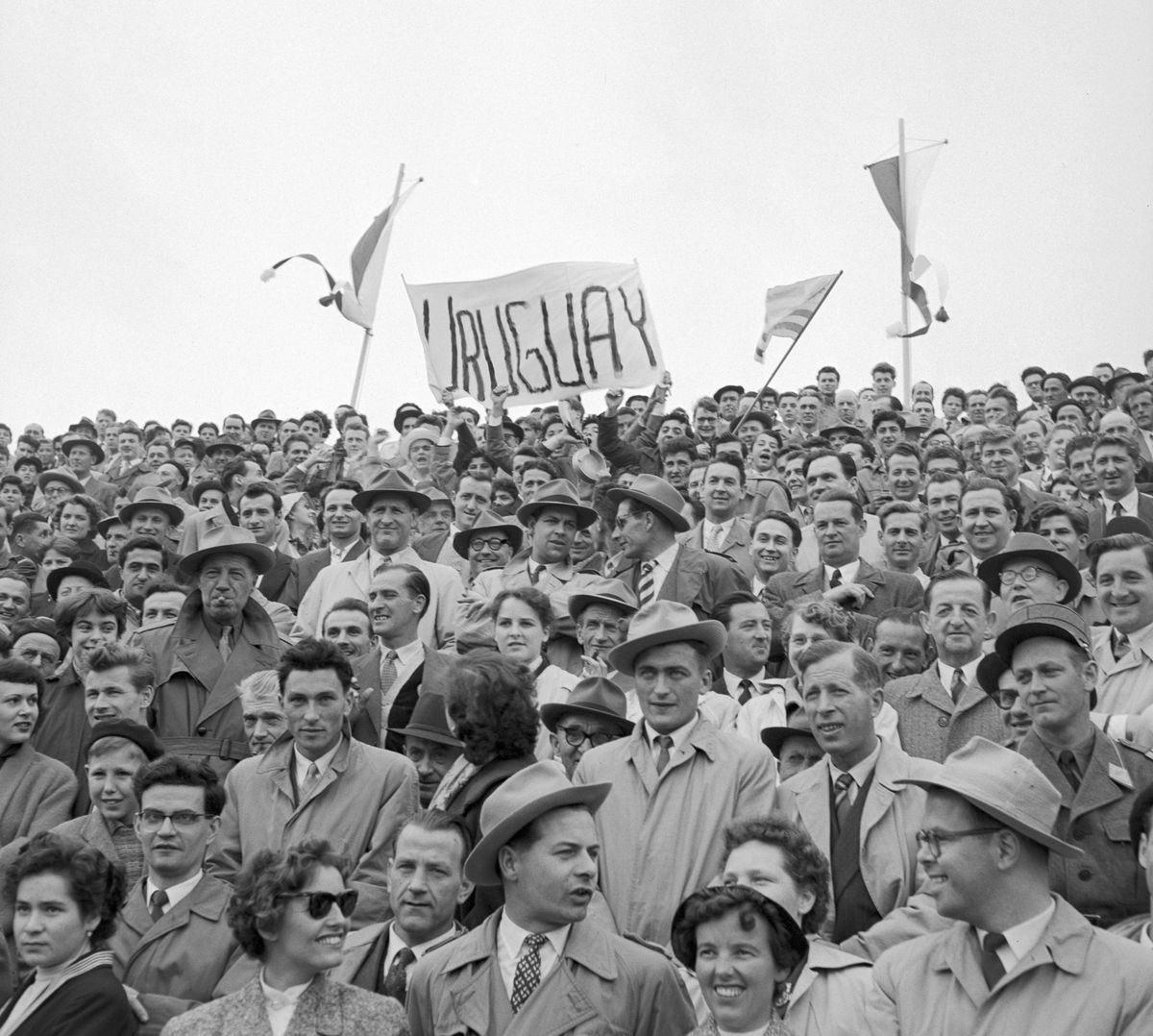 Lausanne: il y a 70 ans, le premier match à la Pontaise | 24 heures