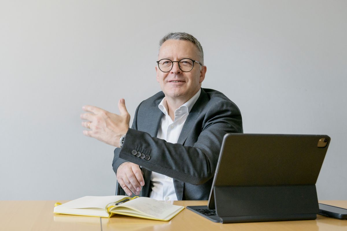 Sika-VRP Thierry Vanlancker: «Ein VR muss Fragen und Erfahrungen ...