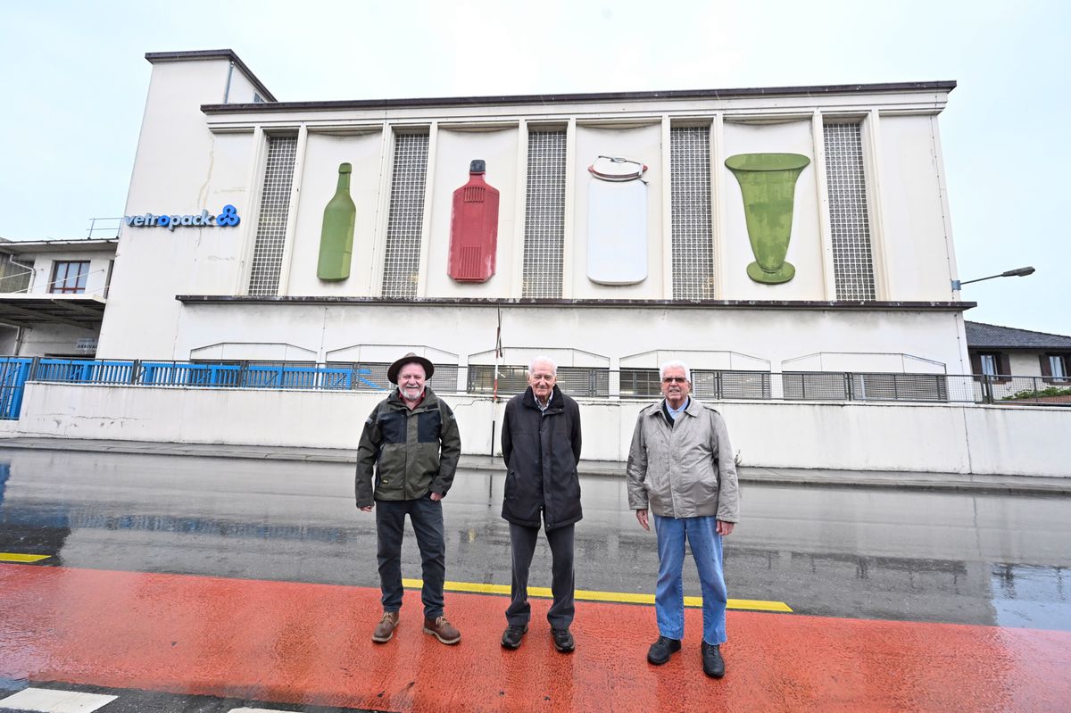 Saint-Prex: les anciens verriers de Vetropack racontent | 24 heures