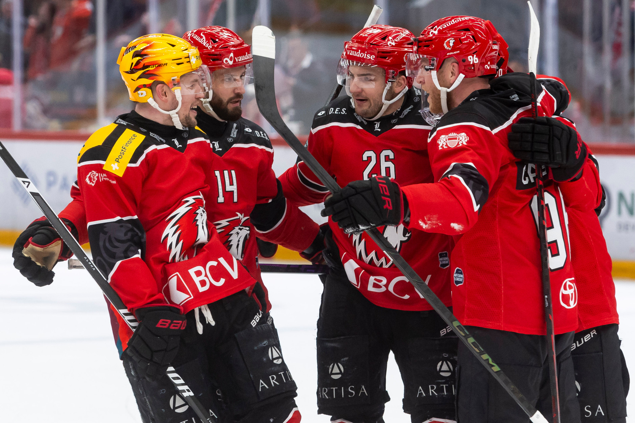 National League en direct : acte II attendu entre le LHC et Genève