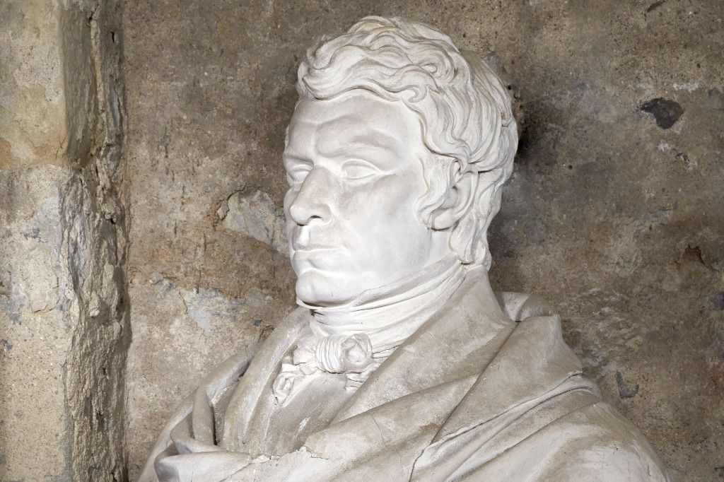 Un buste d’Alexandre Vinet finit à la déchetterie | 24 heures