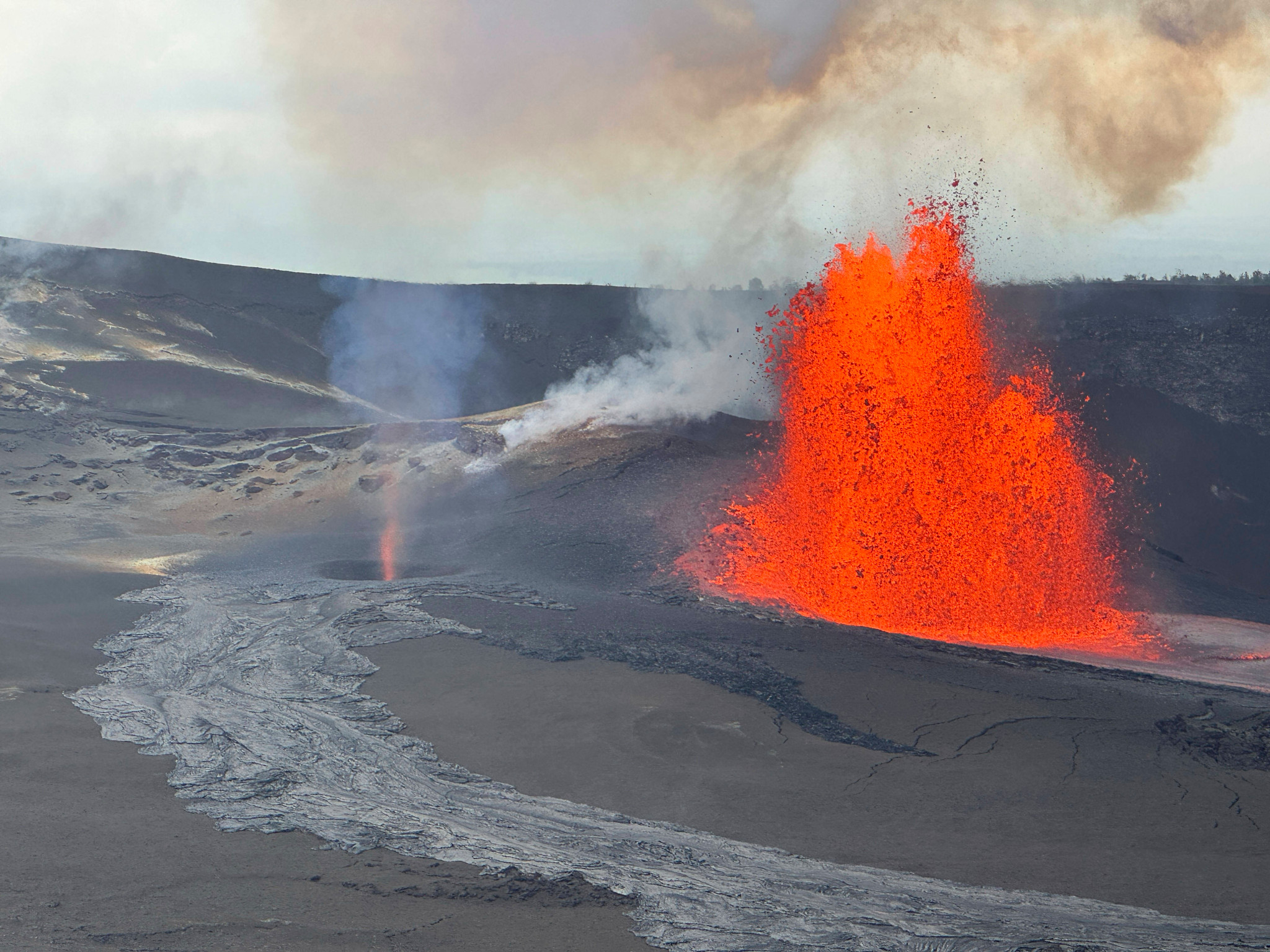 Kilauea: Vulkan auf Hawaii stellt neuen Lavafontänen-Rekord
